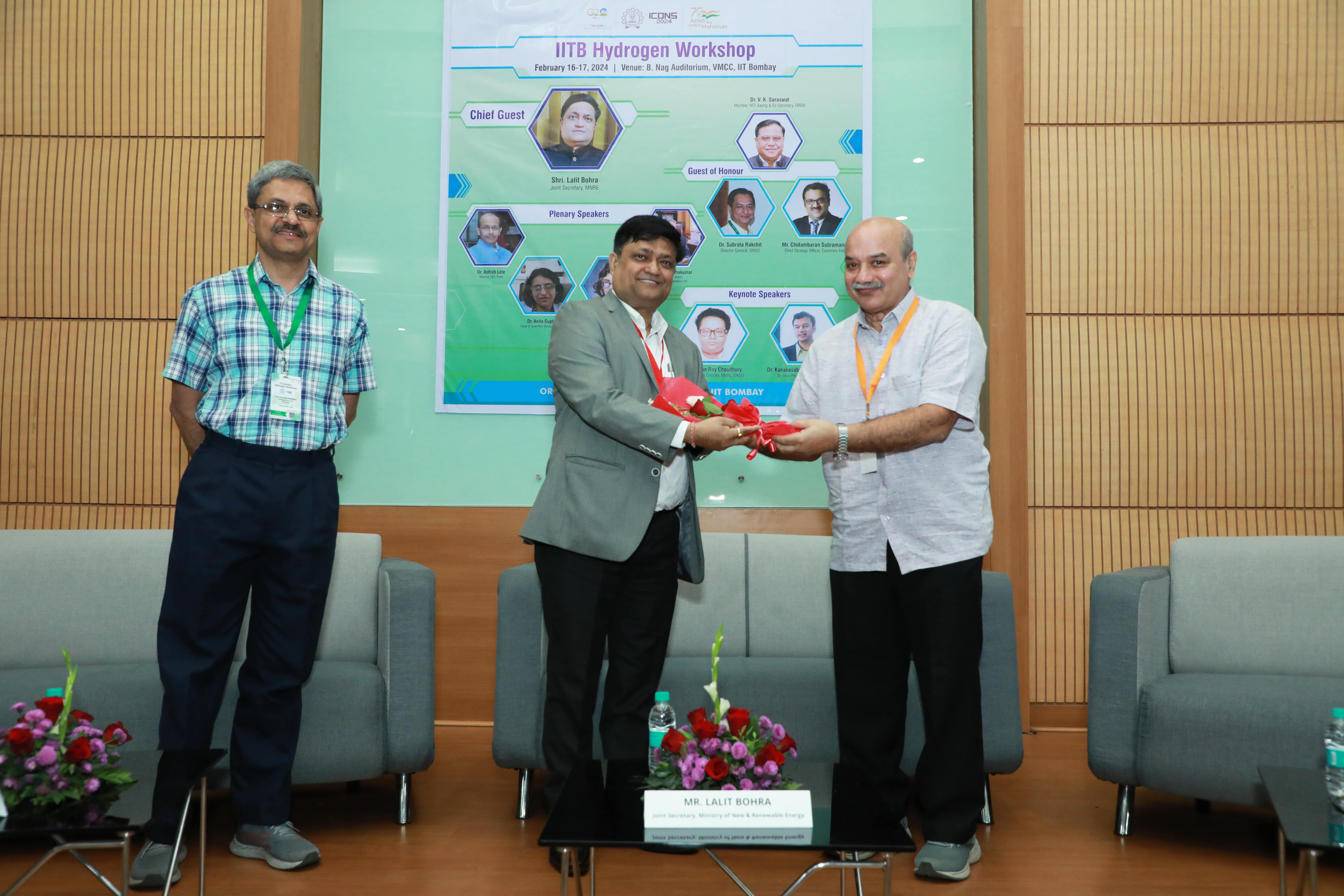 IITB Hydrogen Workshop, the 2024 edition of IRCC’s Annual CONferences ...