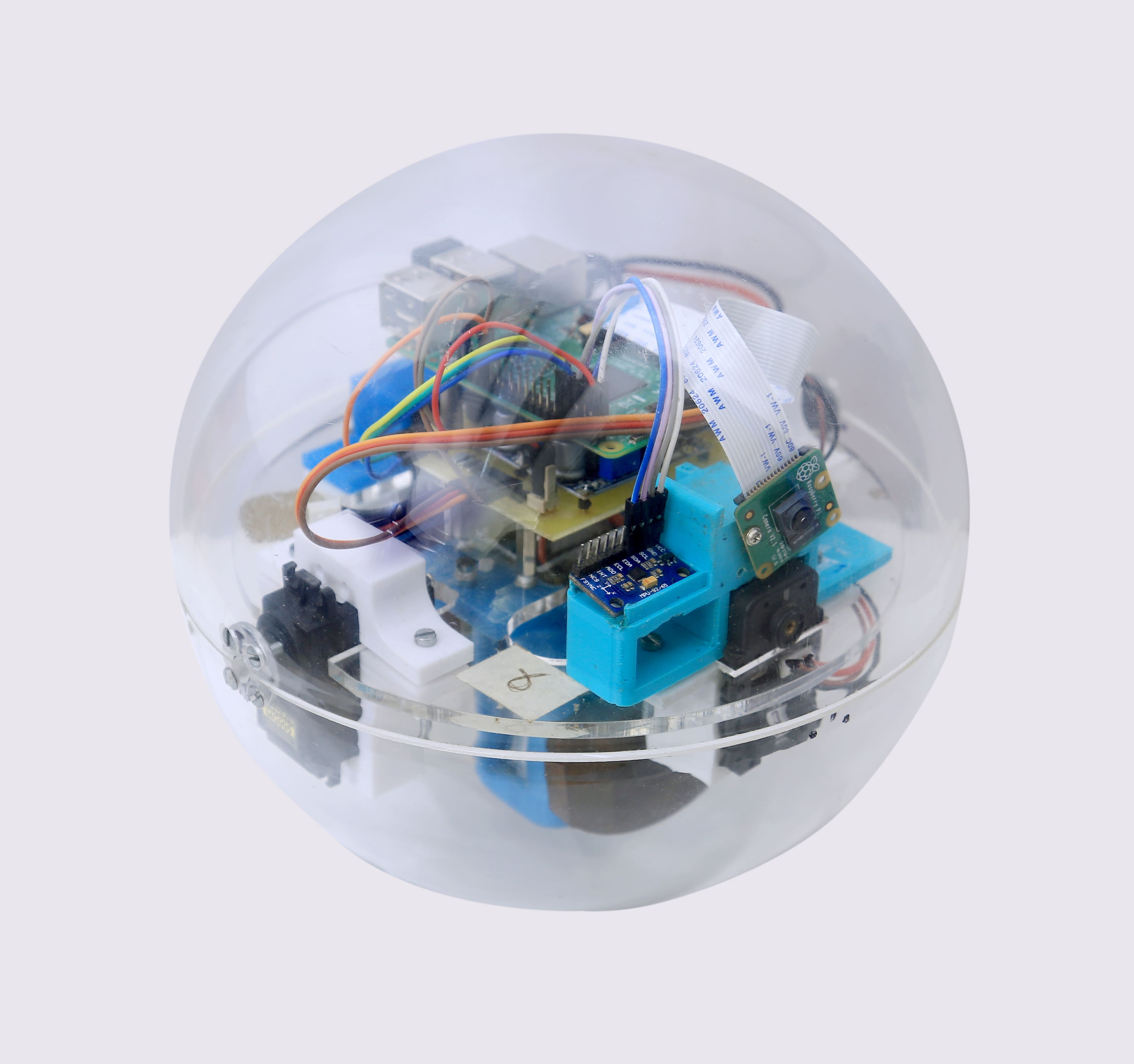 Design and Development of a Gearless Spherical Robot | IITBombay