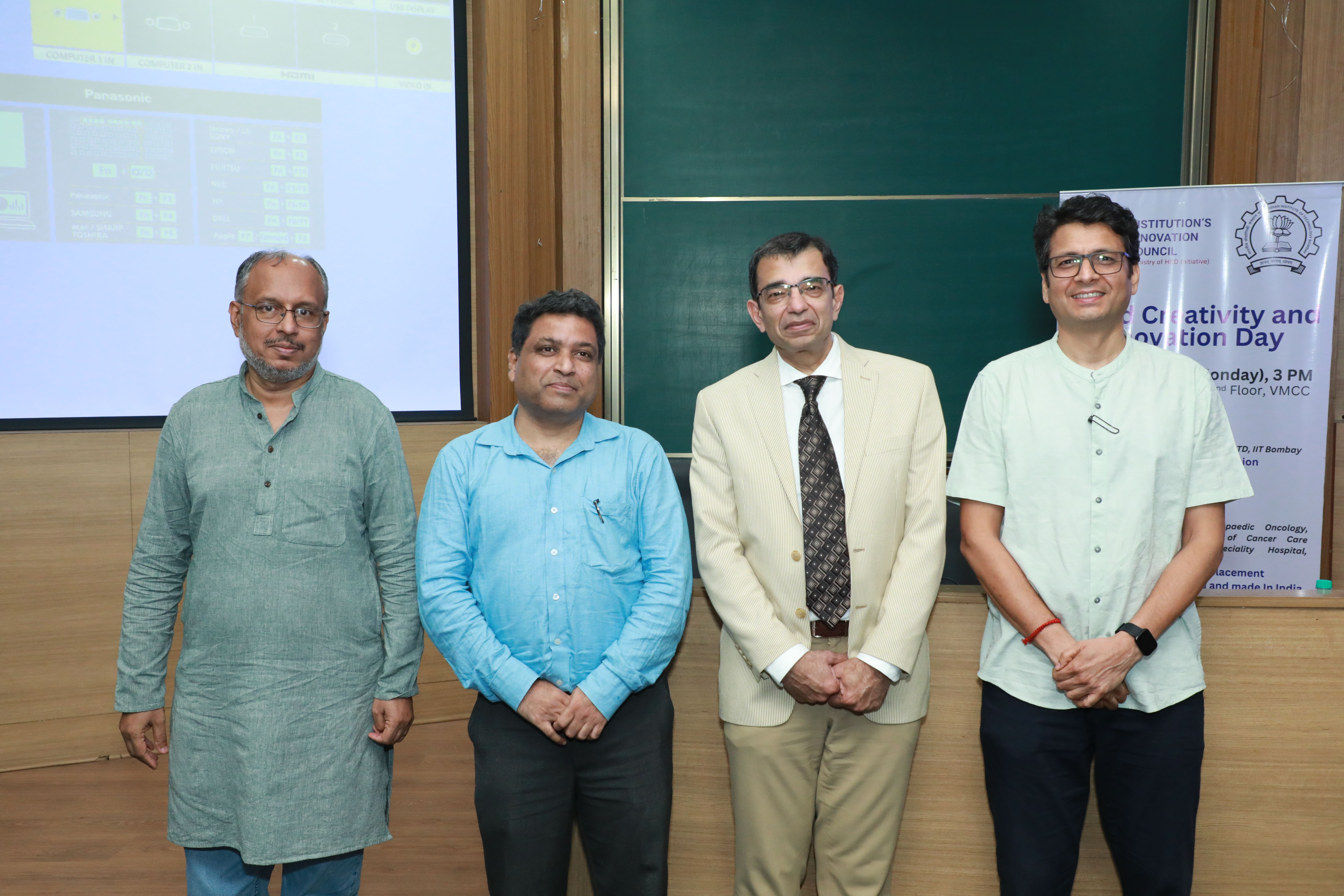 World Creativity and Innovation Day 2024 | IITBombay