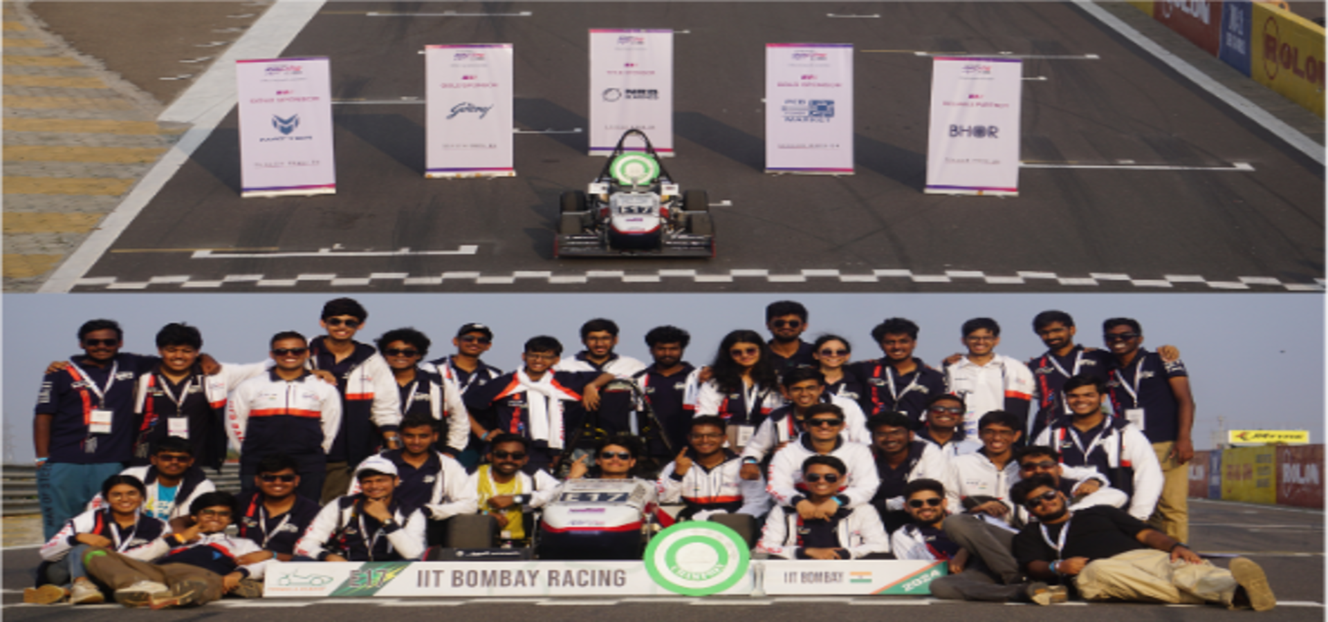 IIT Bombay Racing Triumphs at Formula Bharat 2024 | IITBombay