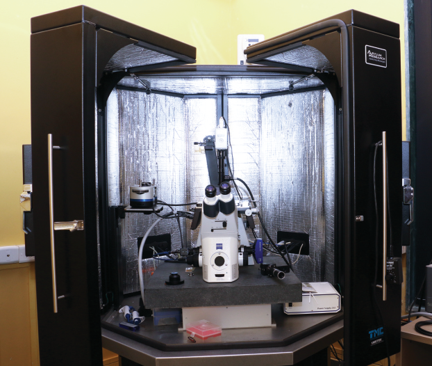 Laser Raman Imaging Spectrometer | IITBombay