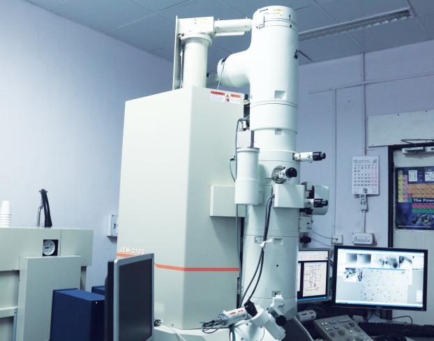 Cryo high resolution transmission electron microscope facility | IITBombay