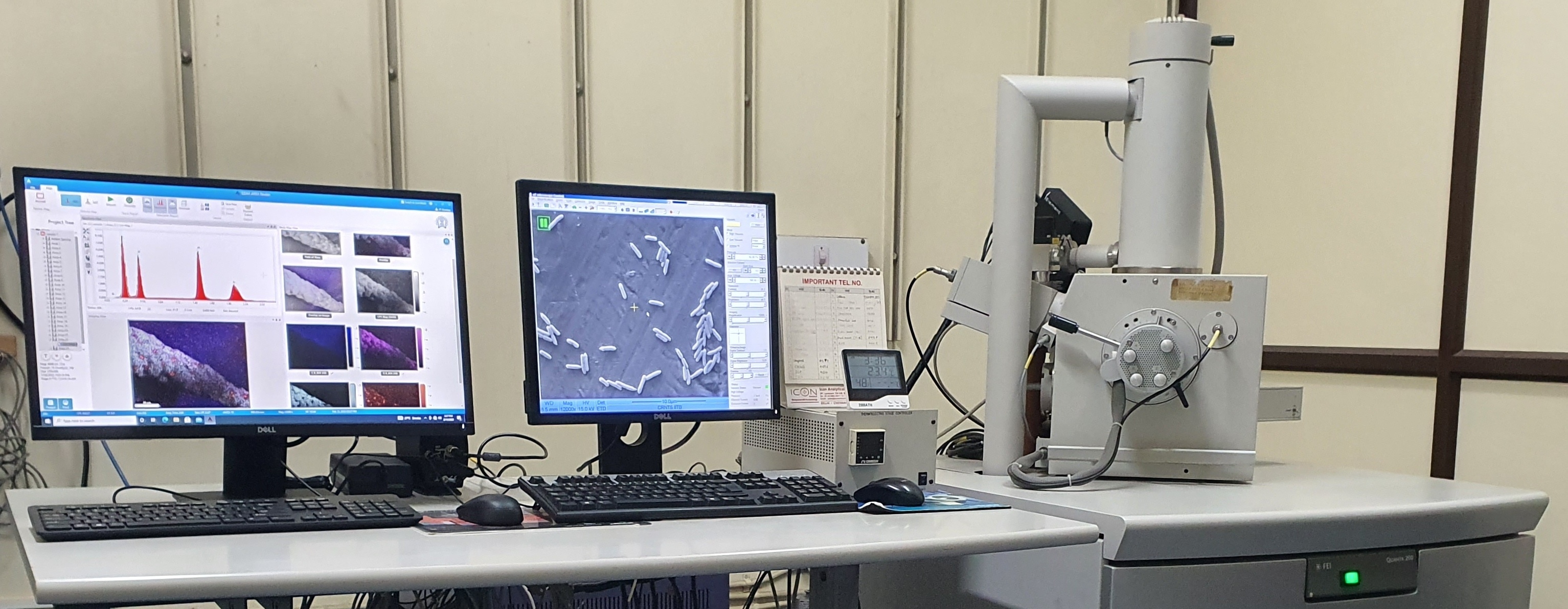 Environmental Scanning Electron Microscope Facility | IITBombay