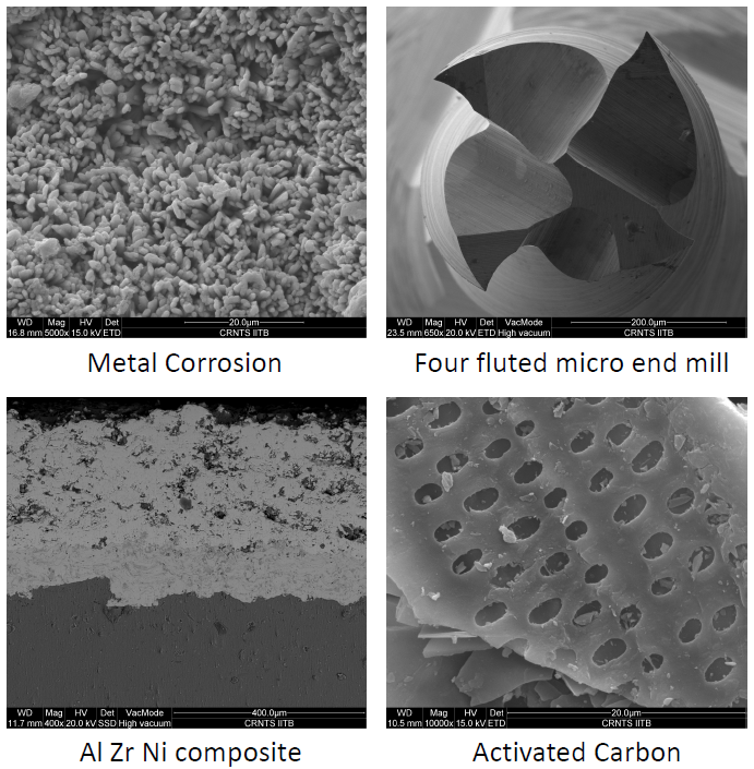 Environmental Scanning Electron Microscope Facility | IITBombay