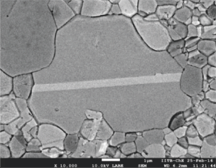 Field emission gun based scanning electron microscope facility | IITBombay
